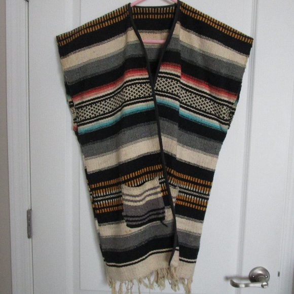 Jackets & Coats | Genuine Native American Blanket Vest | Poshmark